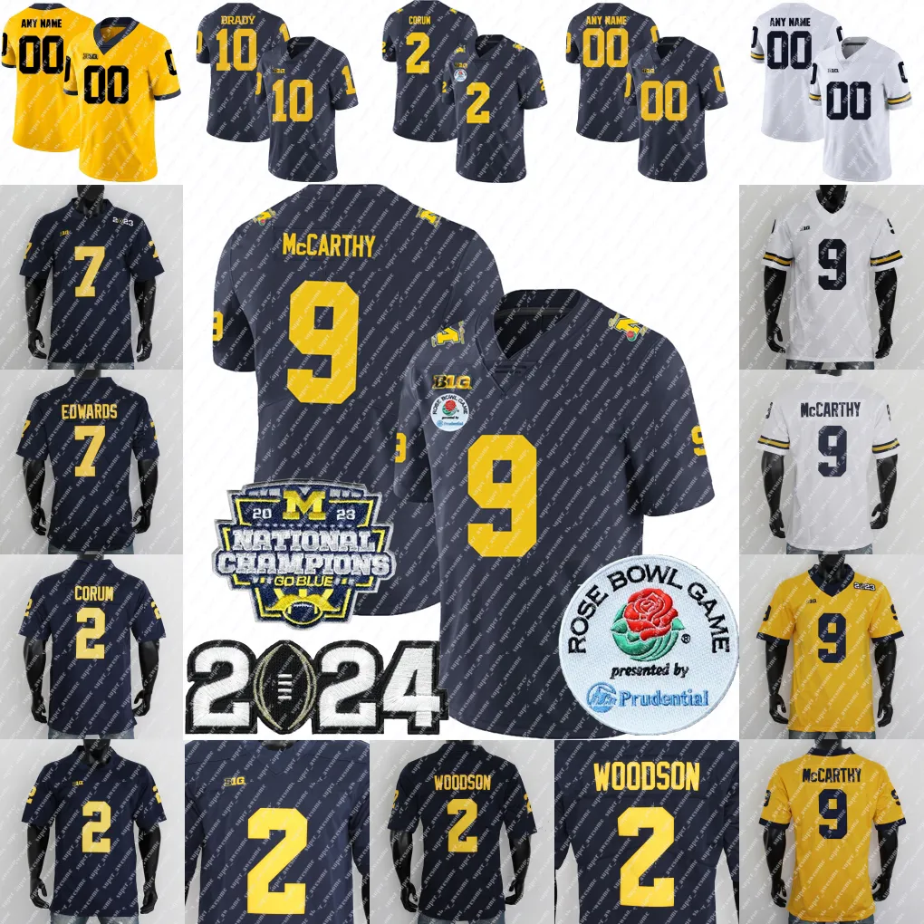 Michigan Football Jerseys: Donovan Edwards, Blake Corum, J.J. McCarthy ...