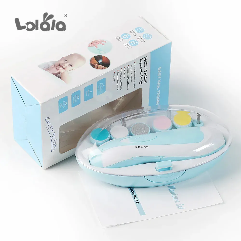 DHgate.com:Baby Electric Nail Trimmer, Safe and Gentle Nail Care Kit ...