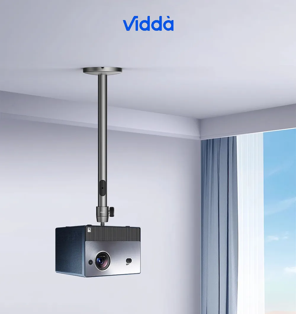 Vidda Universal Projector Ceiling Mount 360° Adjustable Aluminum Alloy ...