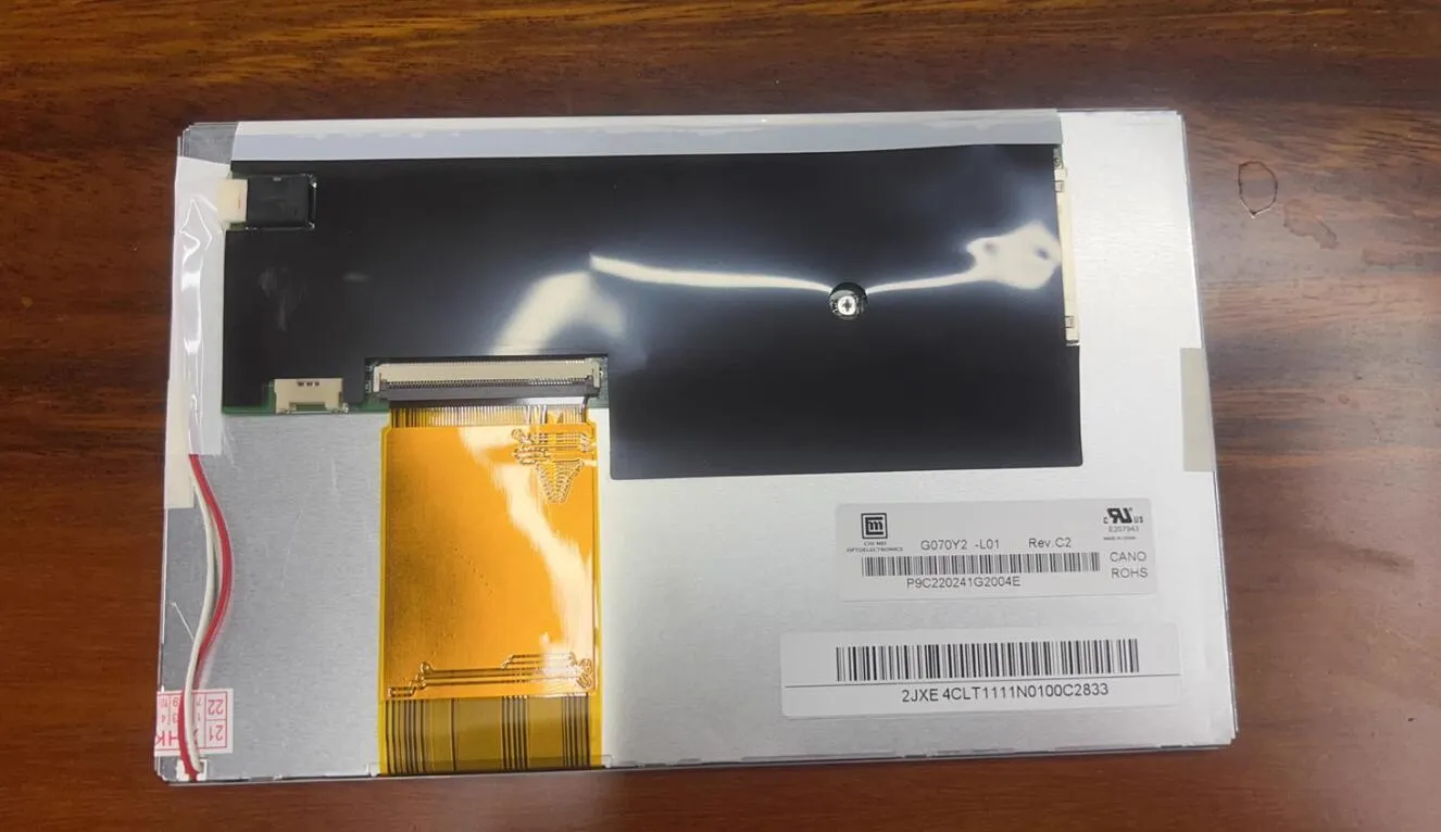 DHgate.com:Innolux G070Y2-L01 7 Inch 800x480 Resolution LCD Display ...