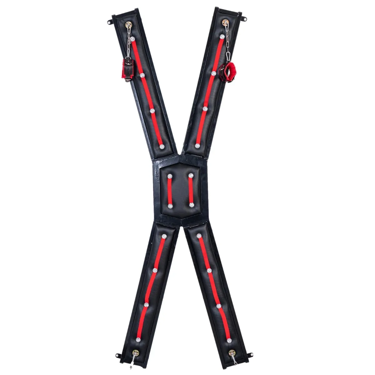 X-Shaped BDSM furniture stores for Couples - Large Size, SM Bondage Restraint, Handcuffs, and ...