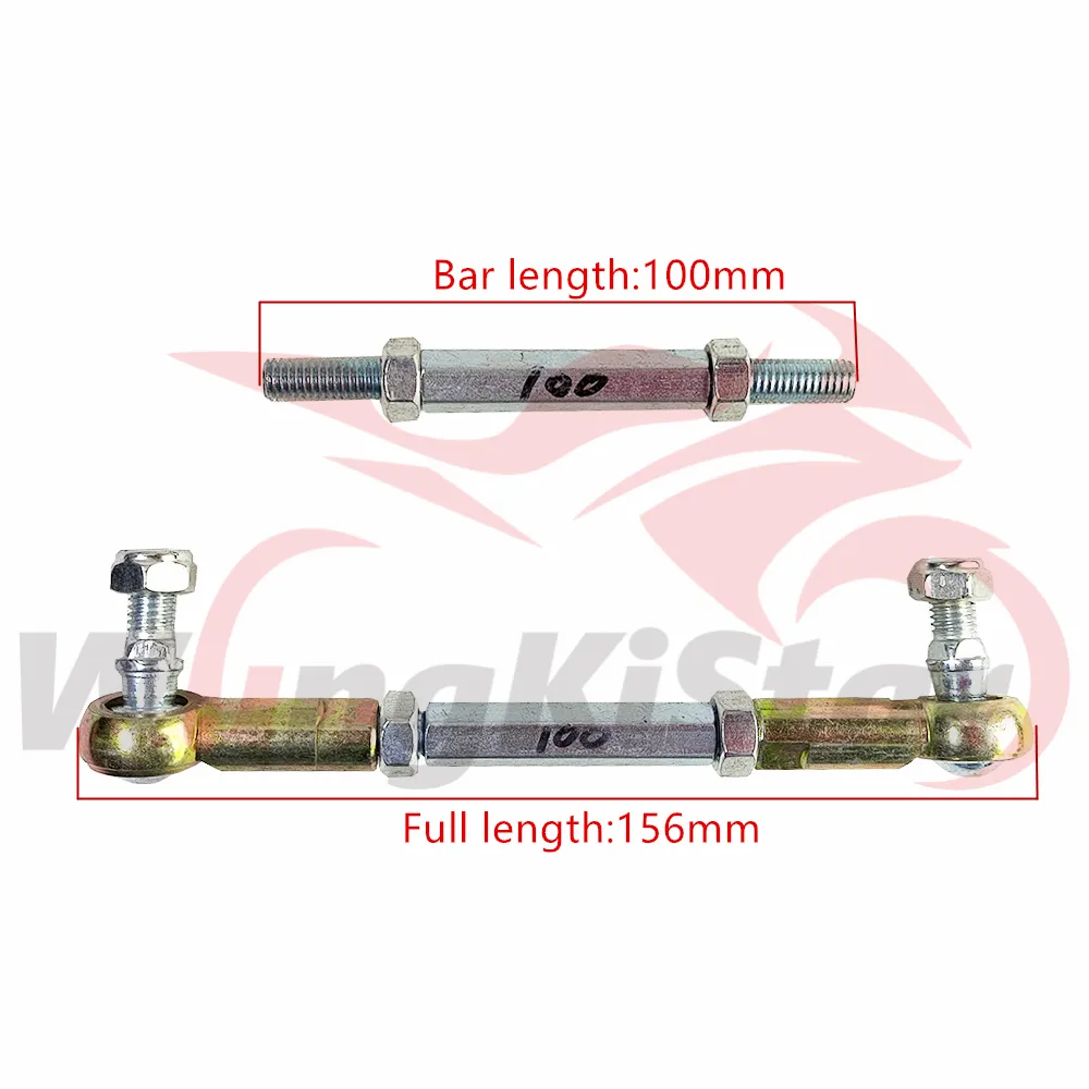Kit De Barra De Dirección Estilo 7 Para Motocicleta, Junta Esférica M8 ...