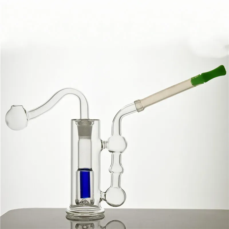 New Desgin Glass Oil Burner Bong Water Pipes With 10mm Male Glass Oil ...