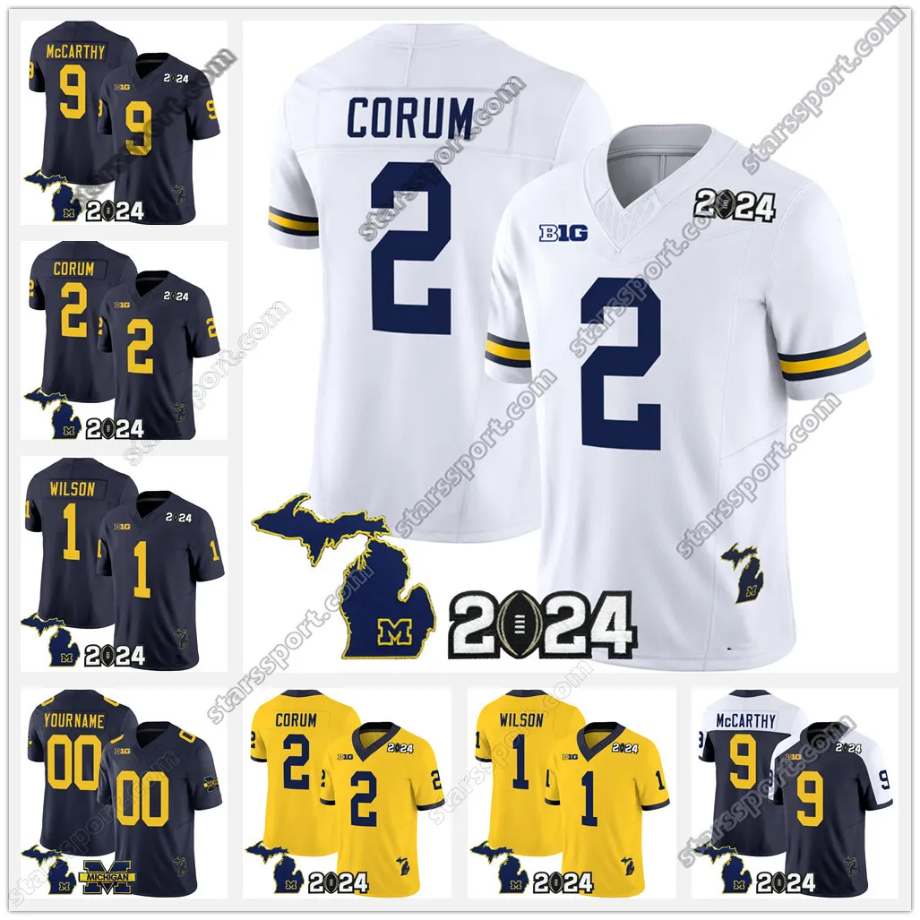Michigan Wolverines Football Jersey Patch College Team Apparel For US ...