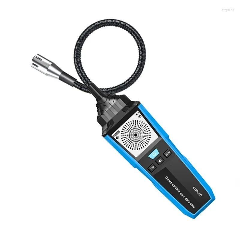 Natural Gas Leak Detector - Combustible Gas Leak Tester with Sound ...