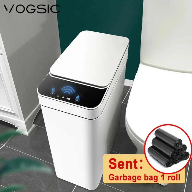 DHgate.com:VOGSIC Smart Trash Can, Automatic Sensor Garbage Can for ...