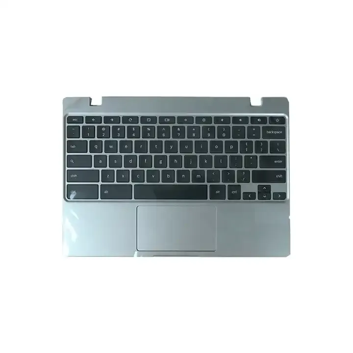 Laptop Palmrest Assembly with Keyboard & Touchpad - Replacement Parts ...