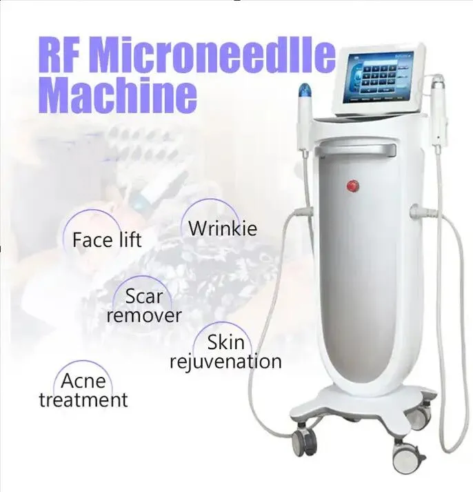 Microneedle Rf/Radio Frequency Machine Face Lifting/ Fractional Rf ...