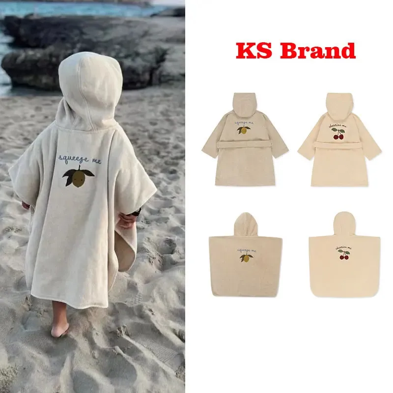 KS Brand Kids Flannel Bathrobe Boys Girls Pajamas Toddler Clothing ...