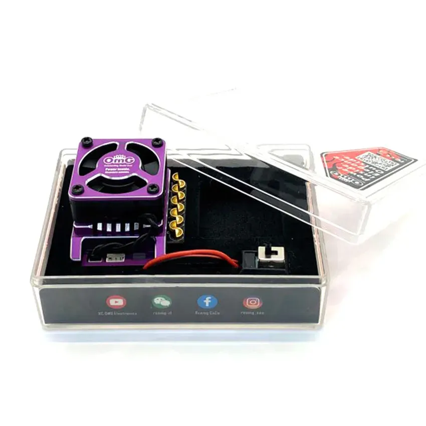 DHgate.com:DR120A X3 23S BEC 6V 5A 1/10 RC Car Brushless ESC Sensory ...