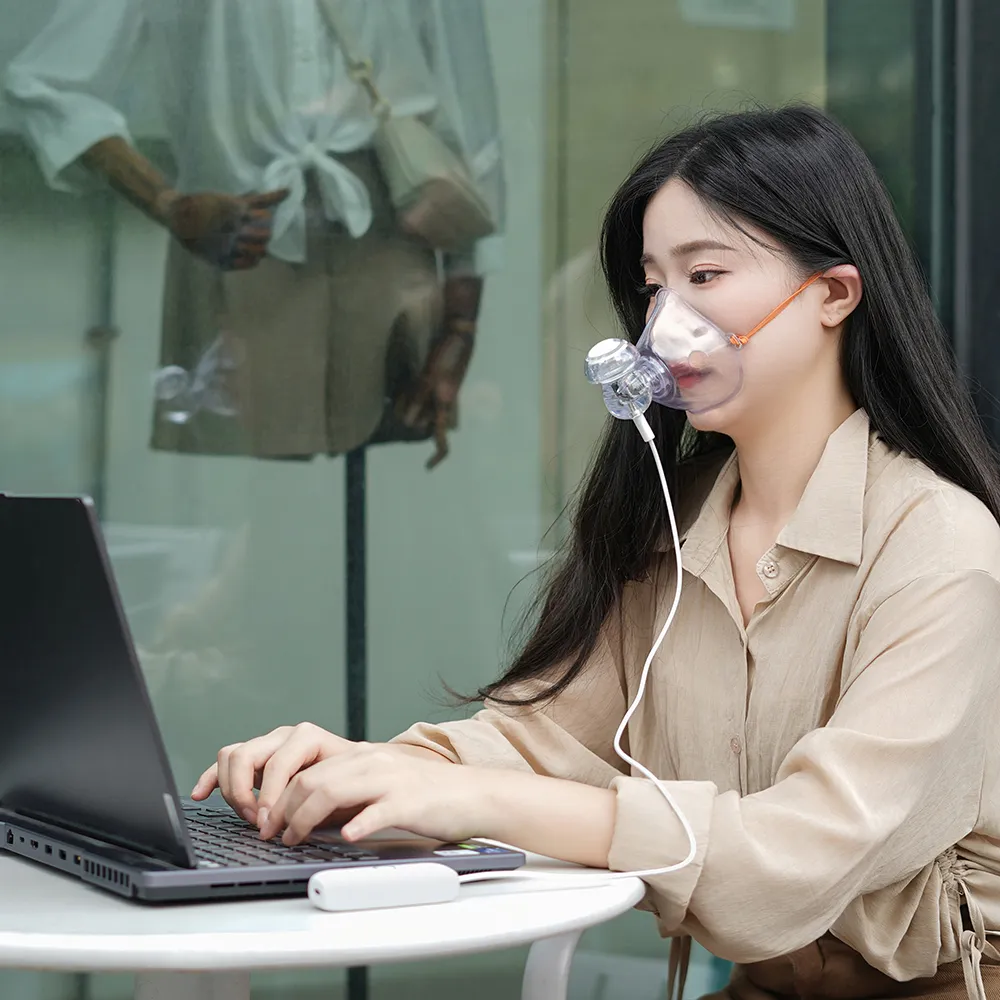 DHgate.com:Professional Portable Mesh Nebulizer Machine with Child ...