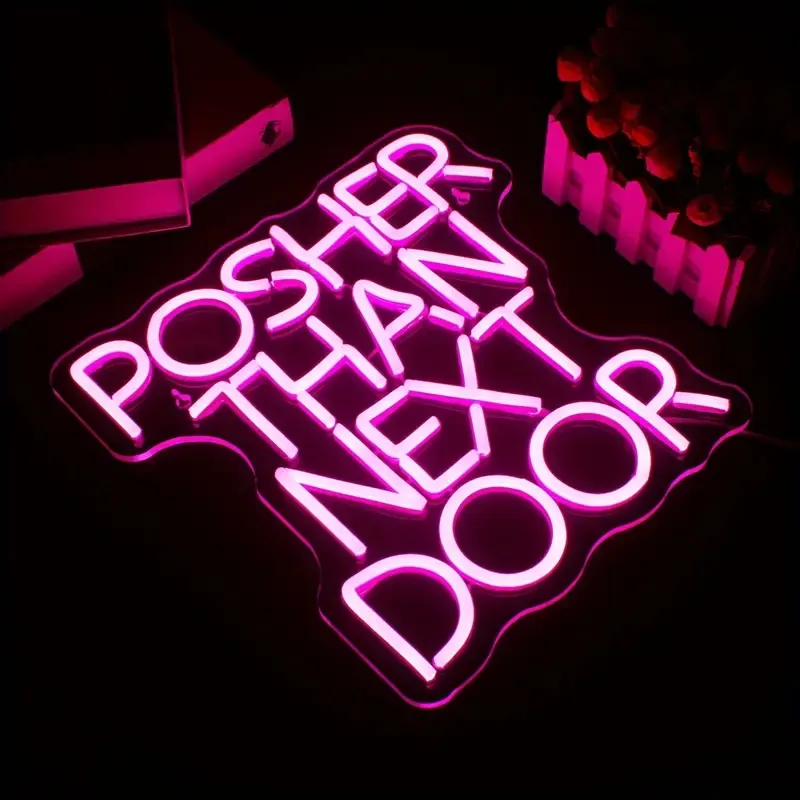 DHgate.com:Pink Neon Sign for Wall Decor, CLUB Party Neon Light, Shop ...