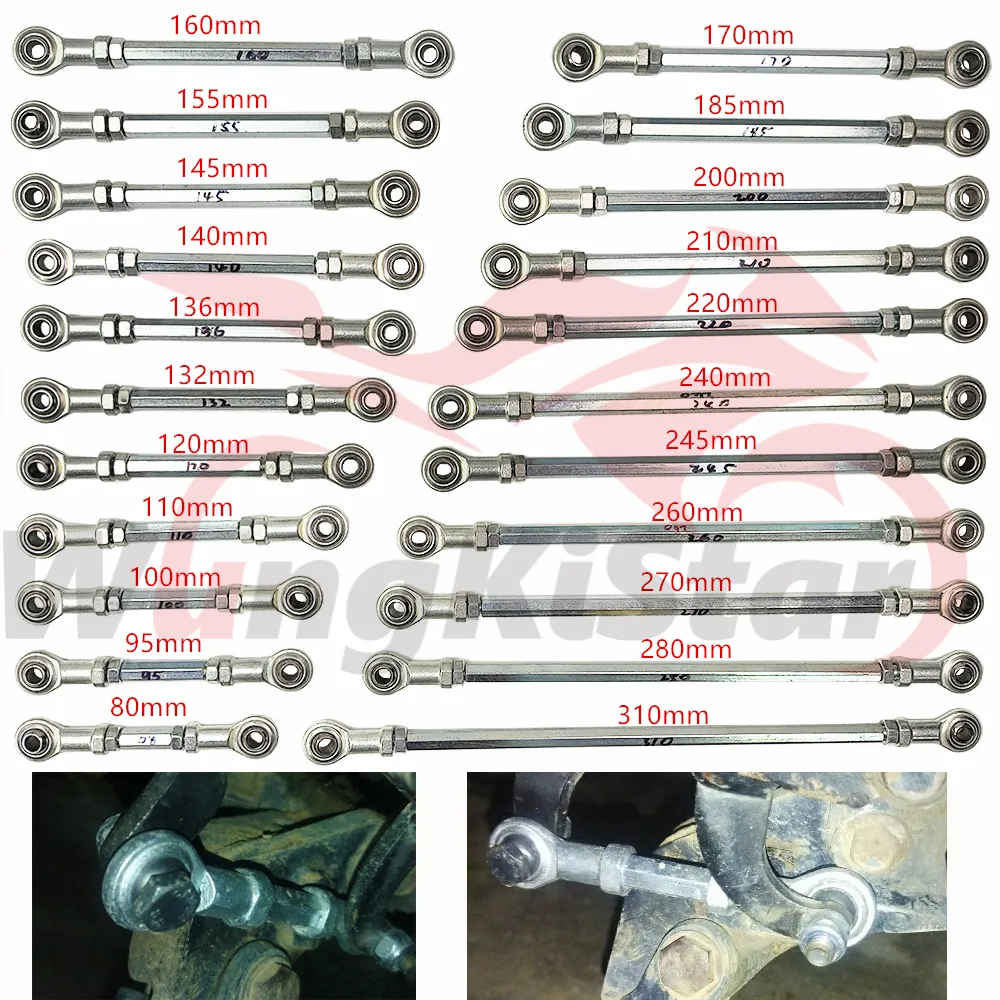 DHgate.com:M8x1.25 Steering Tie Rod Kit Ball Joint Joiner Bolt Inner ...