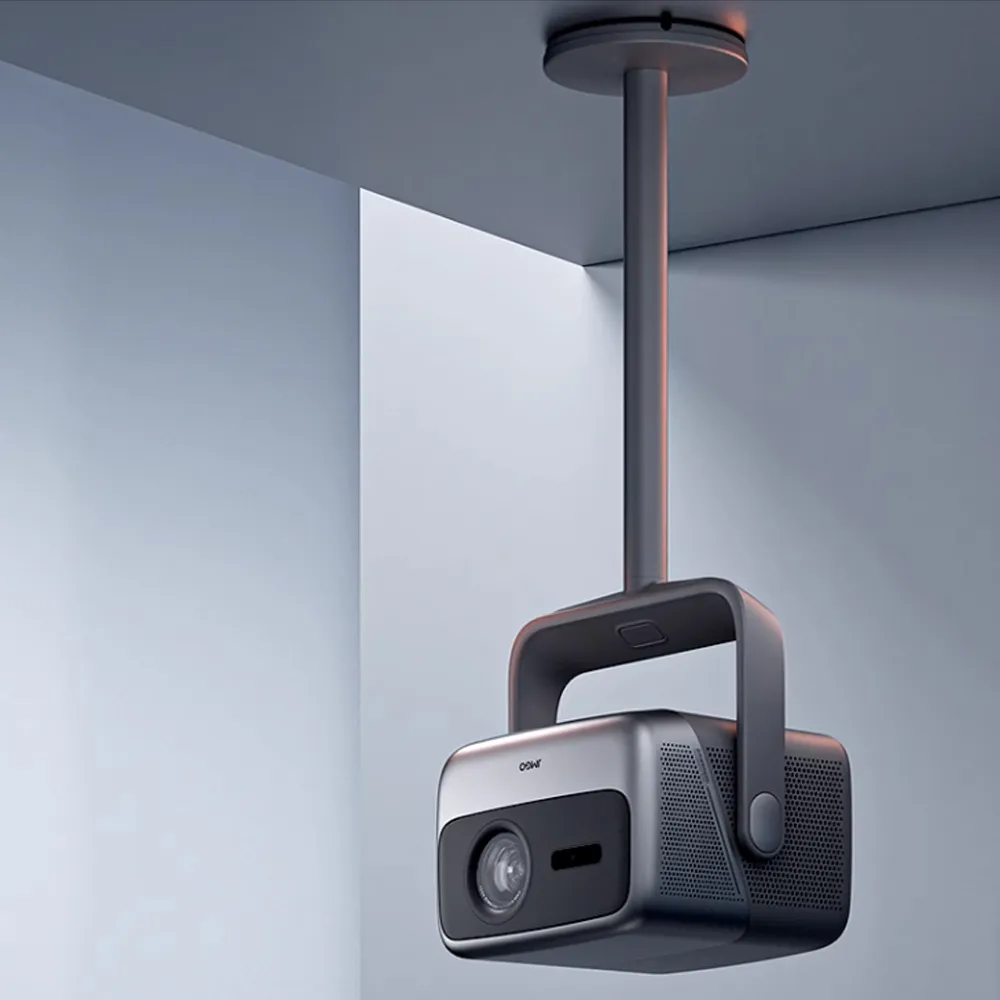 Ceiling Projector Screen Mount: Pan Tilt Adjustable Anti Shake Headrest ...