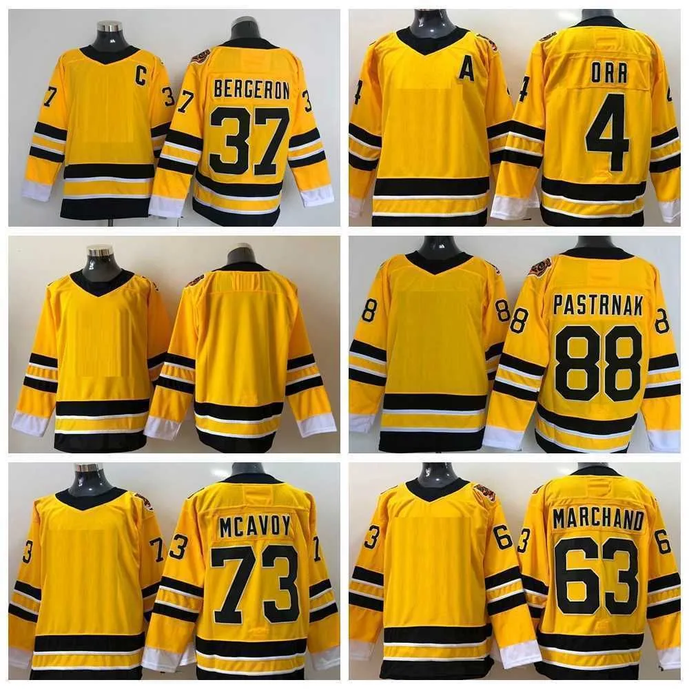 2024 Retro Inversa 37 Patrice Bergeron Jerseys Del Hockey 88 David ...
