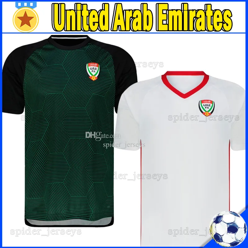 DHgate.com:2023-2024 UAE National Team Soccer Jersey, Mens Football ...