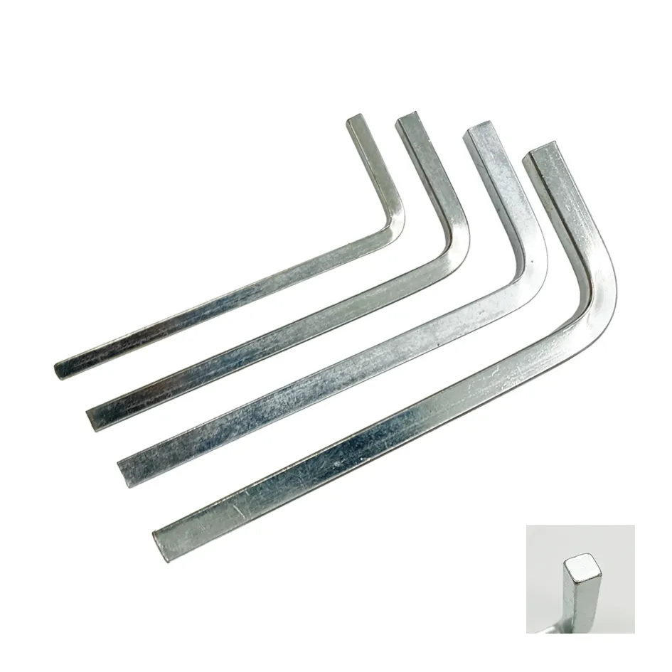 Multi Spec L Shape Square Head Wrench Fastener Removal Tool, 3/4/5/6/7 ...