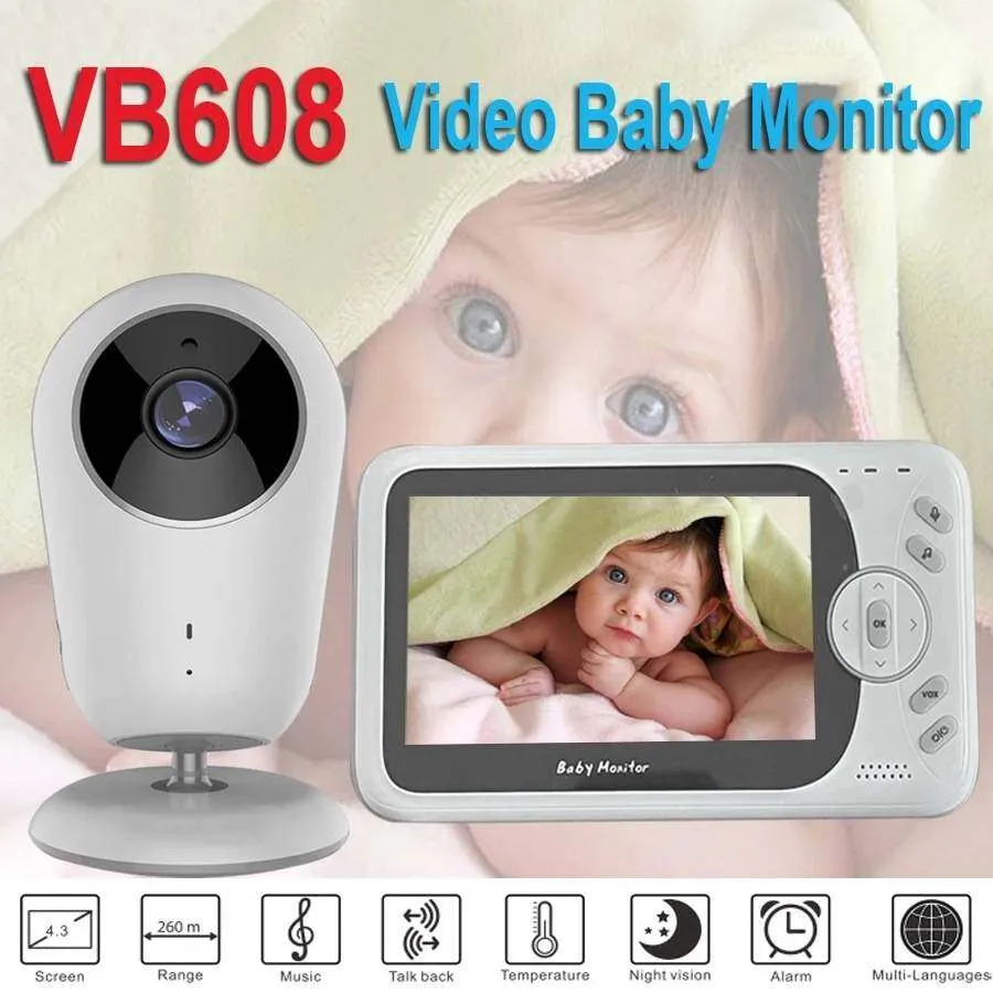 DHgate.com:4.3 Inch Wireless Video Baby Monitor, Portable Baby Nanny ...