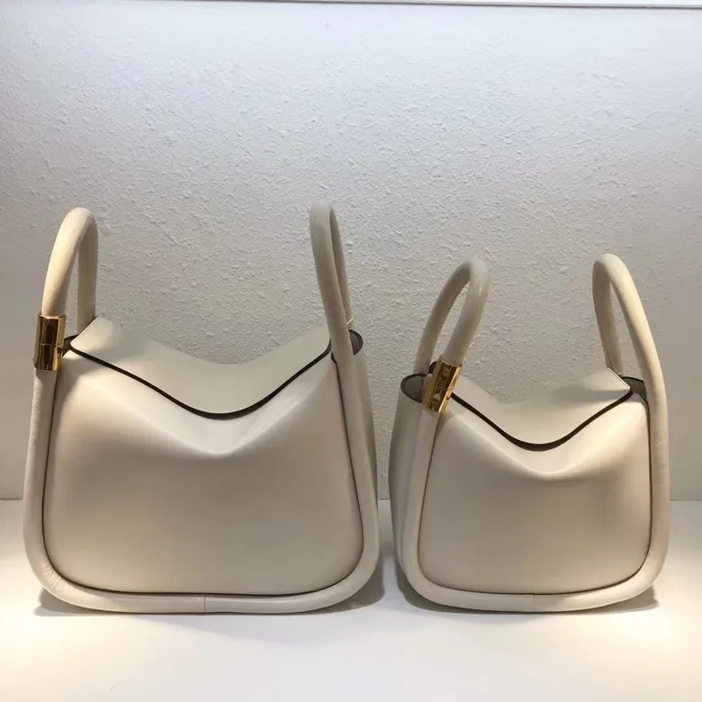 New Wonton Bag Thai Top Grain Cowhide Leather Handbag Spacious Handheld ...