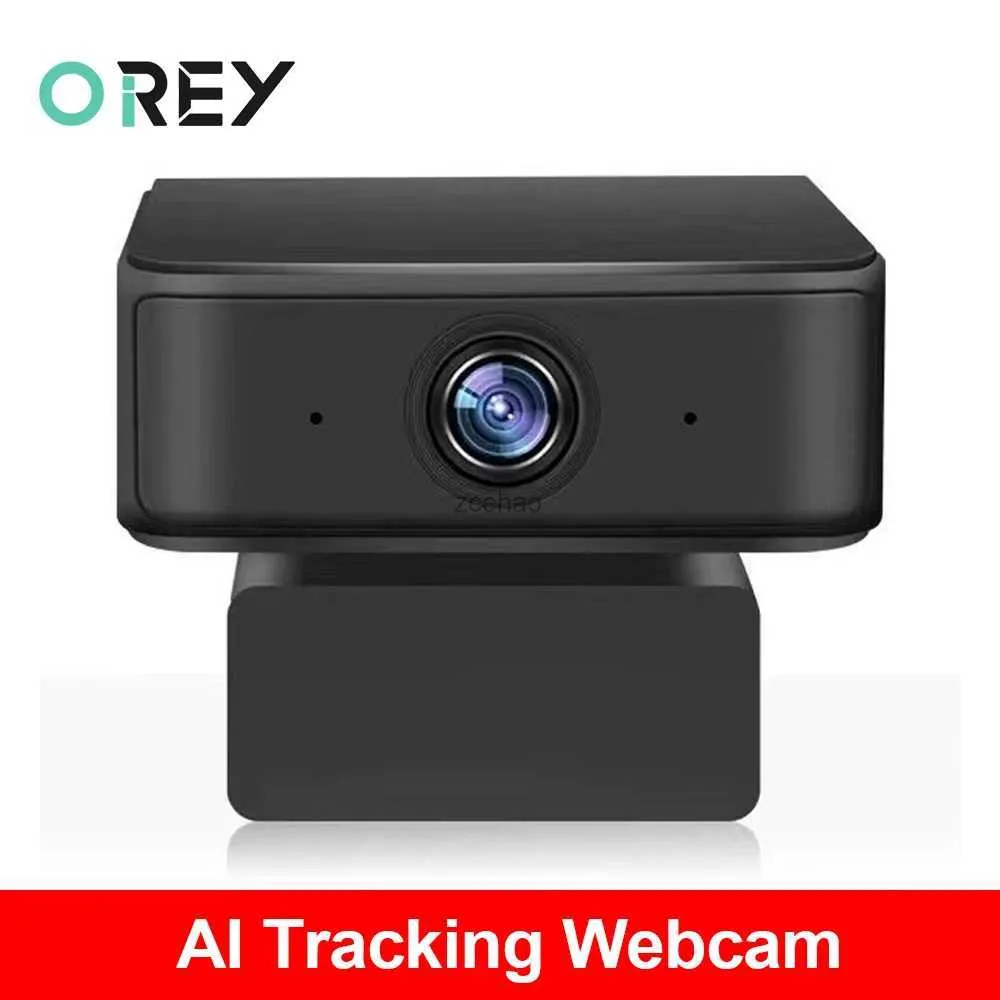 1080P Auto Tracking Webcam - Full HD USB Web Camera with Microphone for ...