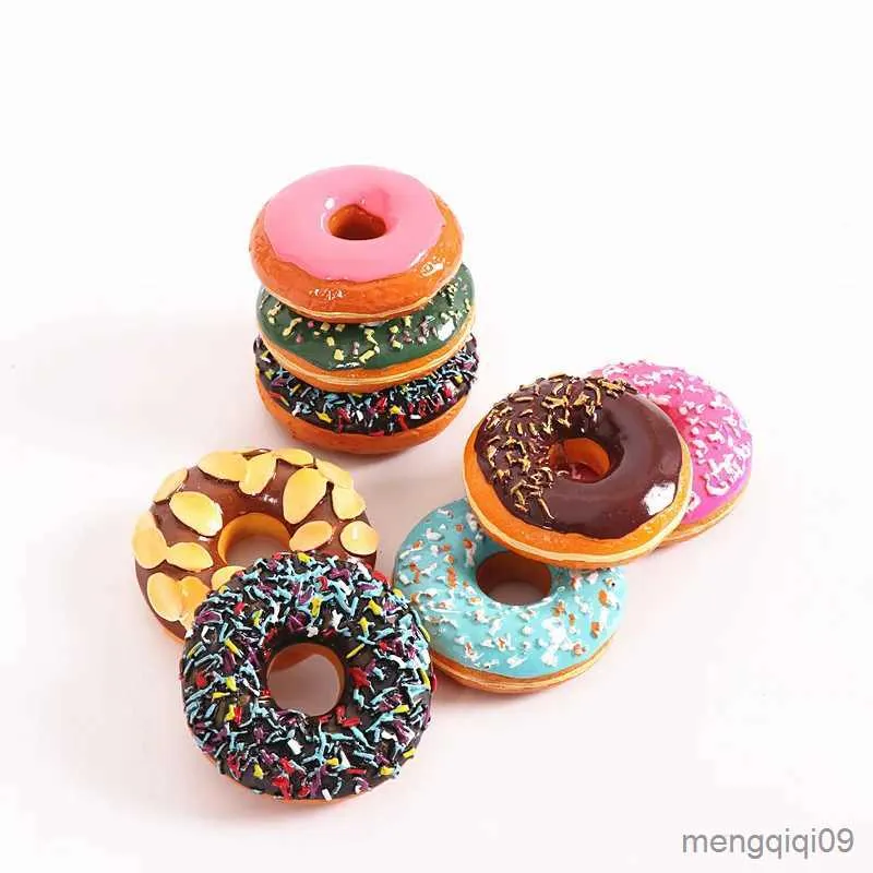 DHgate.com:Creative 3D Donut Fridge Magnets - 5PCS Fridge Decor ...