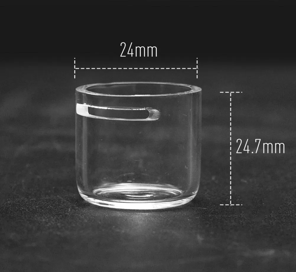 New Quartz Insert Bowls Phat Drop Skillet With Flat Top Bottom Thermal ...