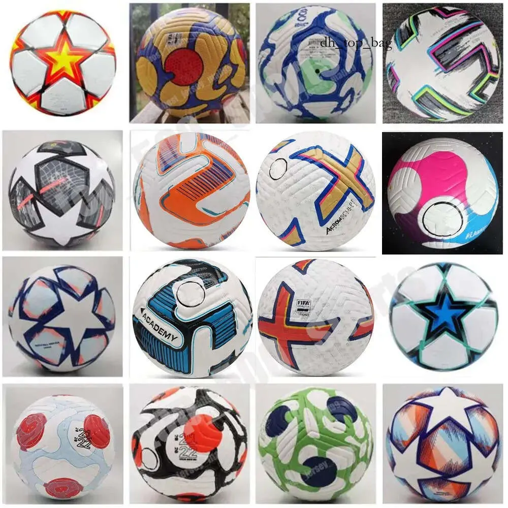 DHgate.com:New European Champion Club League Soccer Ball 2023 PU Size 5 ...
