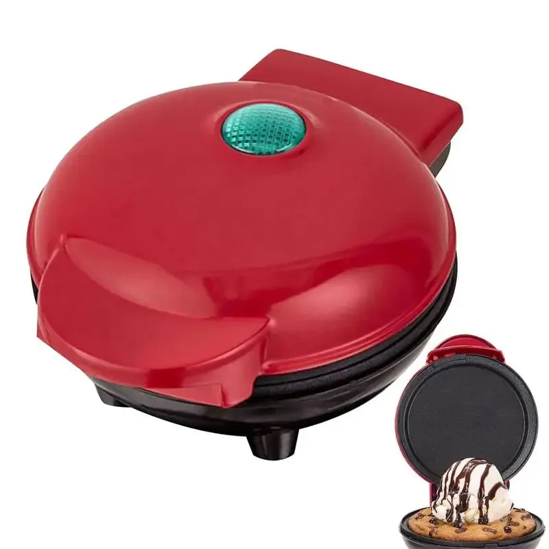 Round Mini Pancake Maker Electric Baking Pan Multifunctional Nonstick ...