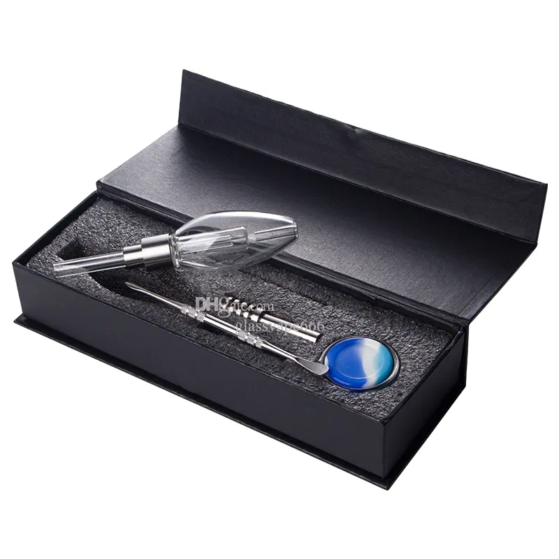 DHgate.com:Glassvape NC053 Dab Rig Smoking Pipe Glass Water Bong 510 ...