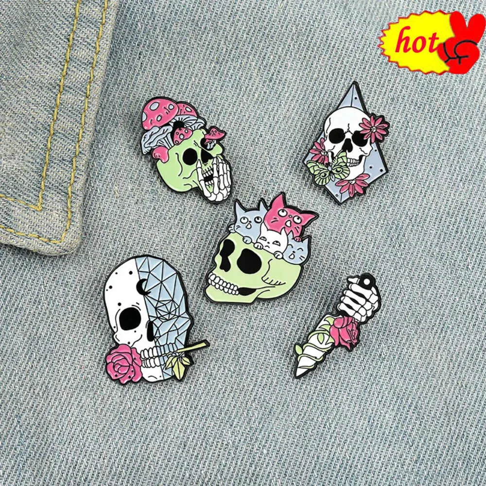 DHgate.com:Enamel Lapel Pins for Women and Men, Multicolor Hard Rose ...