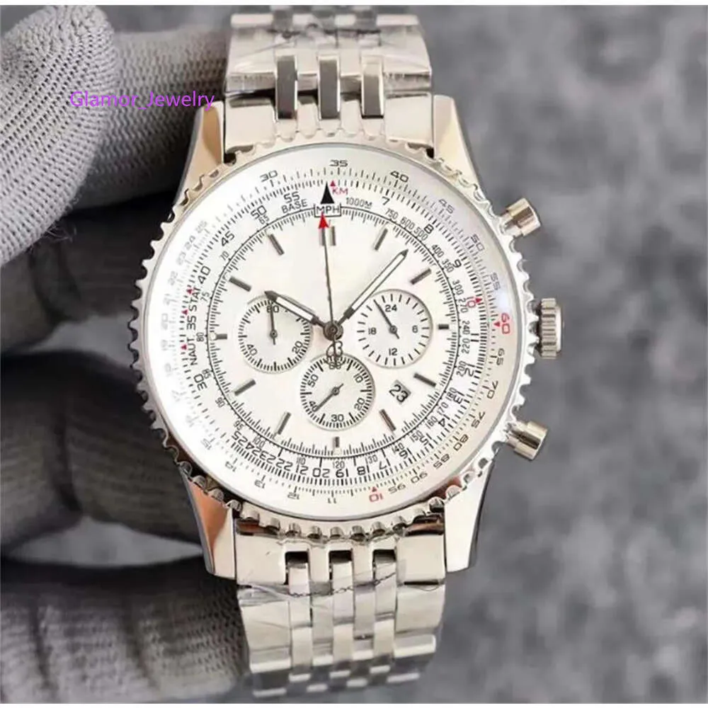 DHgate.com:U1 Top AAA Bretiling B01 48MM Quality Navitimer Chronograph ...