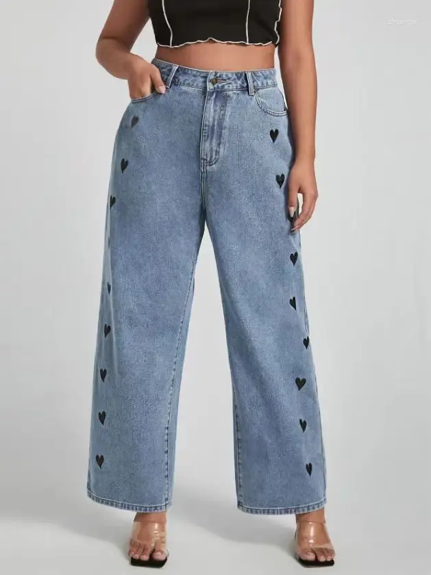 Jeans Pour Femmes CINESSD 2024 Show Tempérament Et Exquise Minalité ...