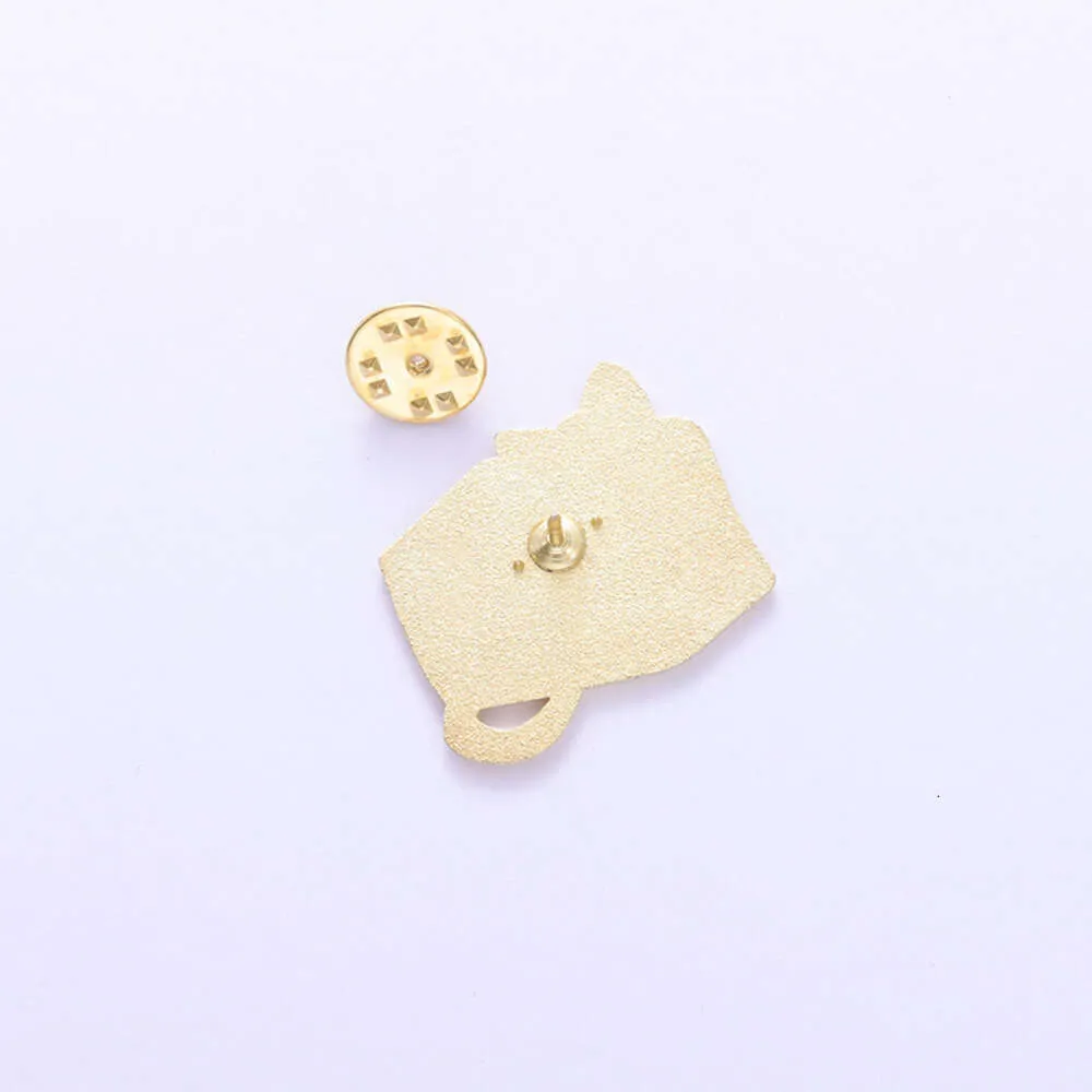 Cute Enamel Pins - Cat & Bunny Brooches for Bags & Backpacks! Perfect ...