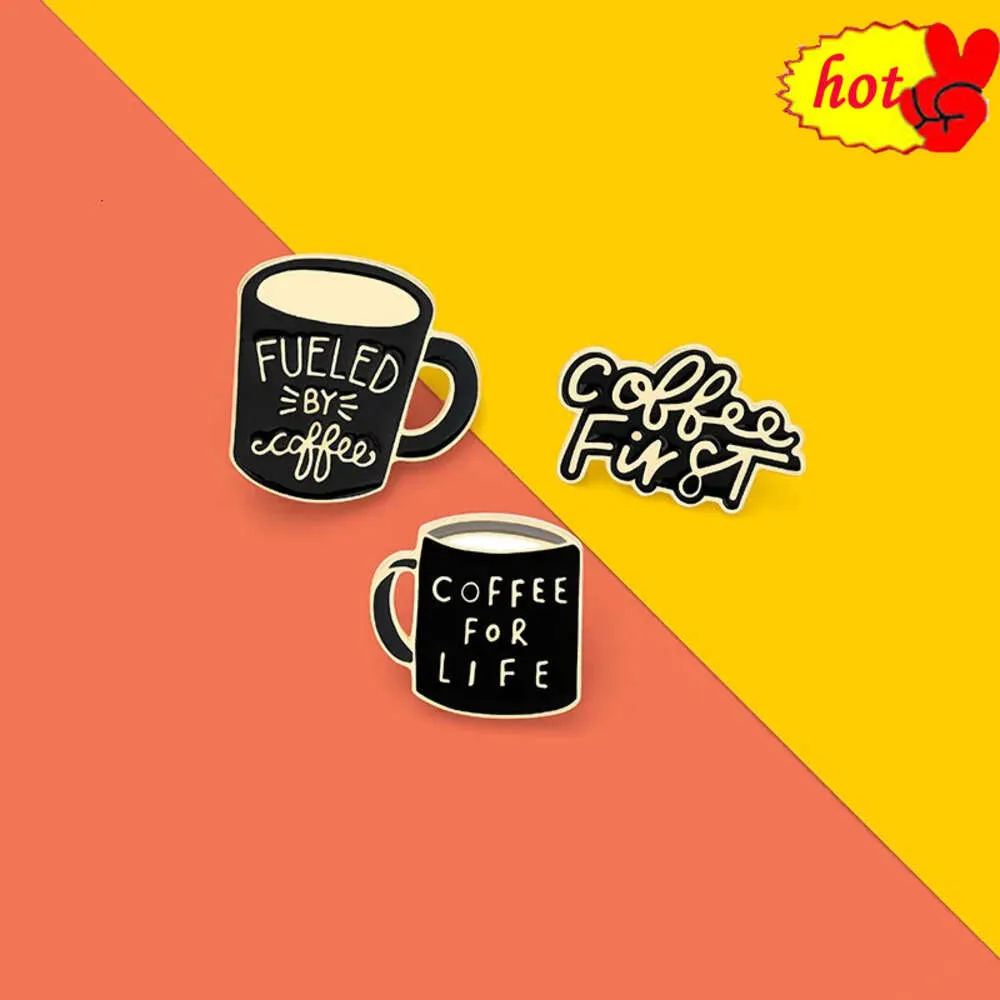 Cute Coffee Maker Enamel Pin - Unique Lapel Pins for Jackets & Bags ...