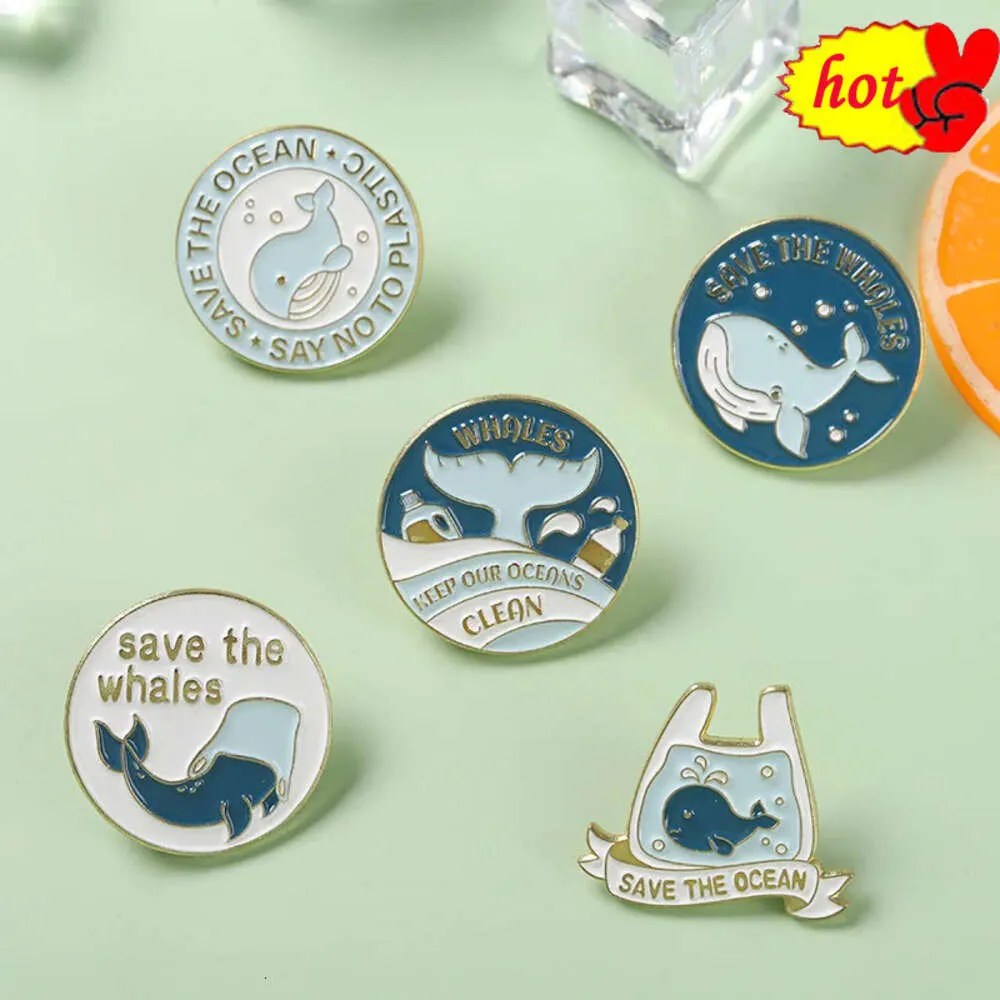 Enamel Pins: Whale, Bucket Hat & Animal Designs - Unique Badges for ...