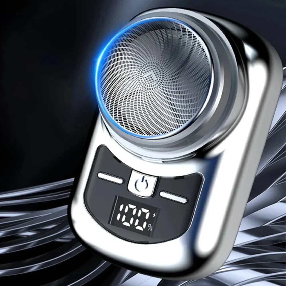 DHgate.com:Mini Portable Electric Shaver with Digital Display for Mens ...