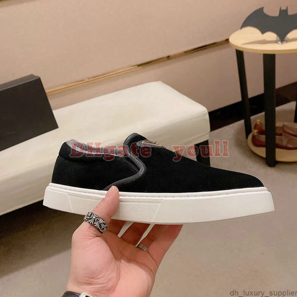 Luxury Men's Cashmere Leather Shoes - Genuine Leather, Warm & Stylish ...