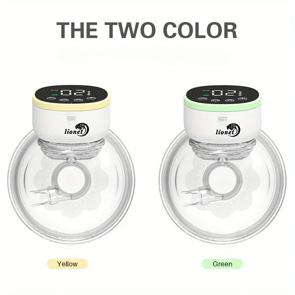 DHgate.com:Electric Silent Hands-Free Breast Pump with 2024 Advanced ...