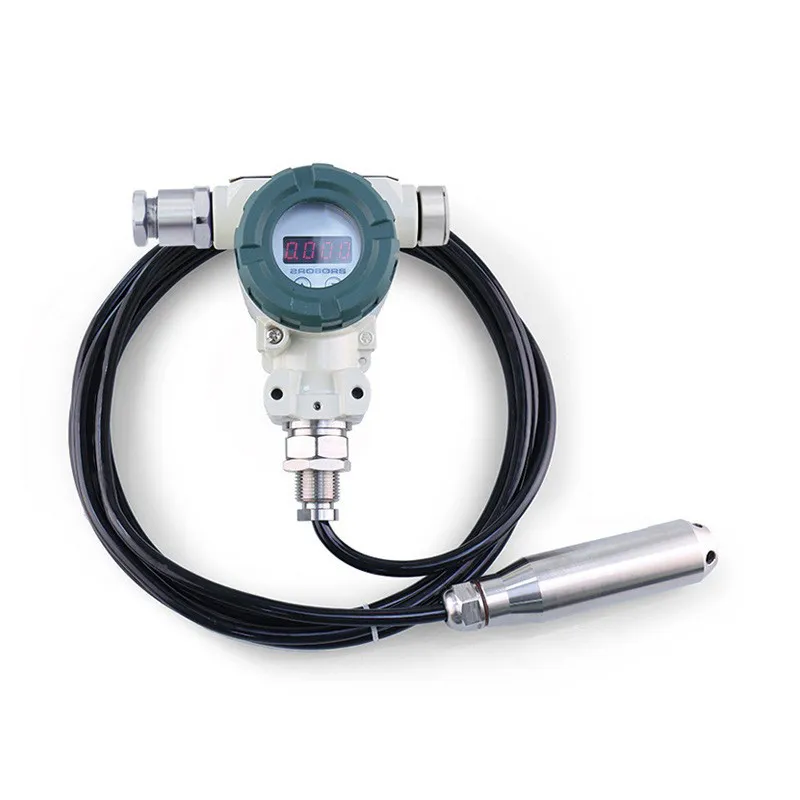 4-20mA Submersible Water Level Sensor - 5m Range, Static Pressure ...