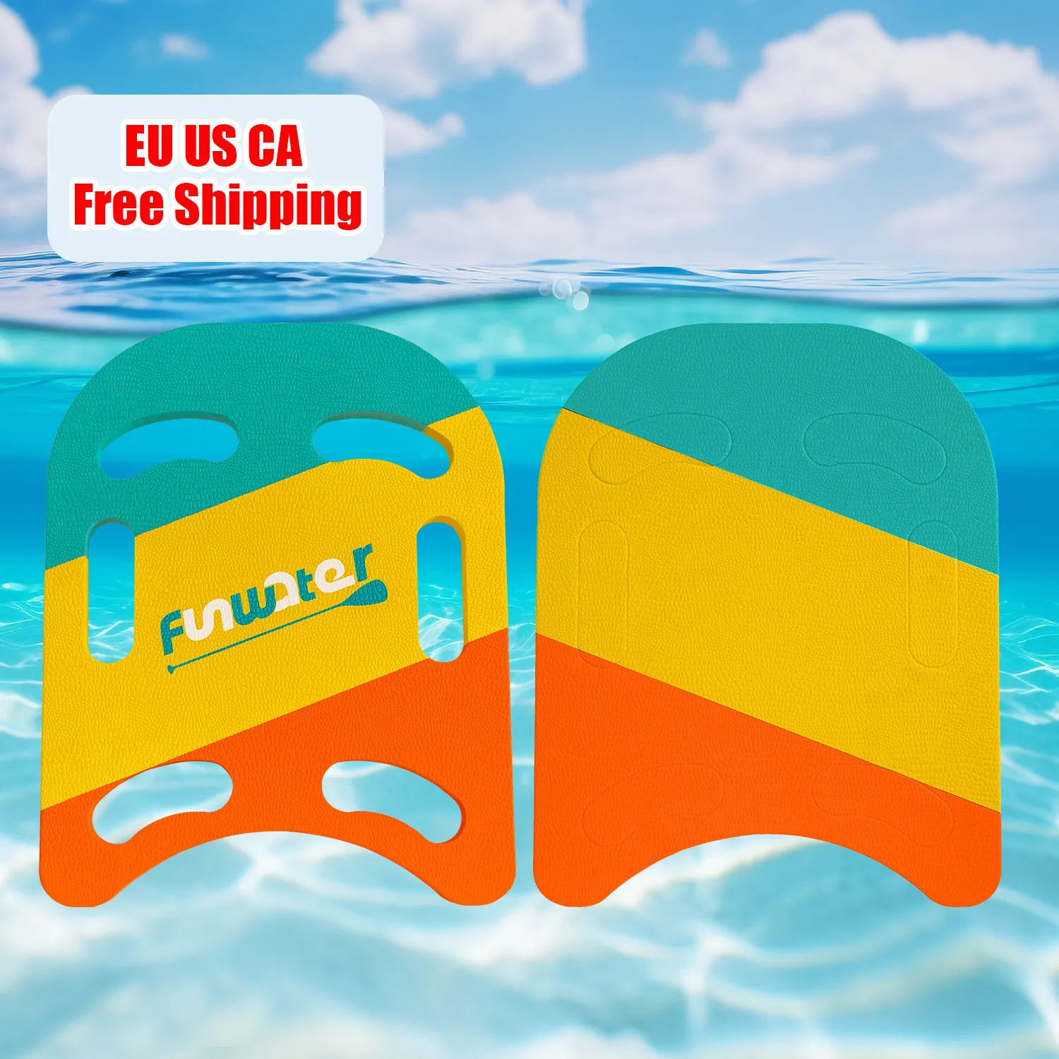 DHgate.com:FunWater EVA Kickboard for Adults and Kids, Kick Trainer for ...