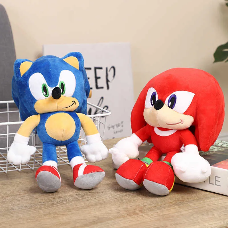 DHgate.com:Plush Dolls New hedgehog sonic Mouse Plush Doll super tars ...