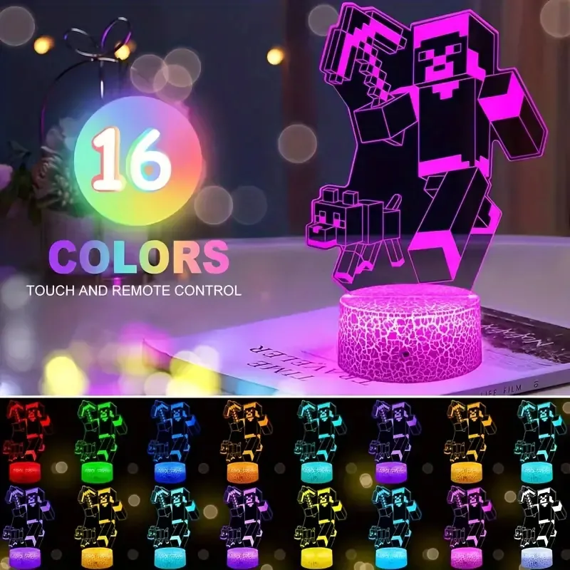 DHgate.com:1pc Night Light For Games Characters 3D,3D Night Light ...