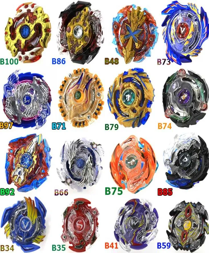 All Models 100 designs Toupie Beyblade Burst Toys Arena Bayblade Metal ...