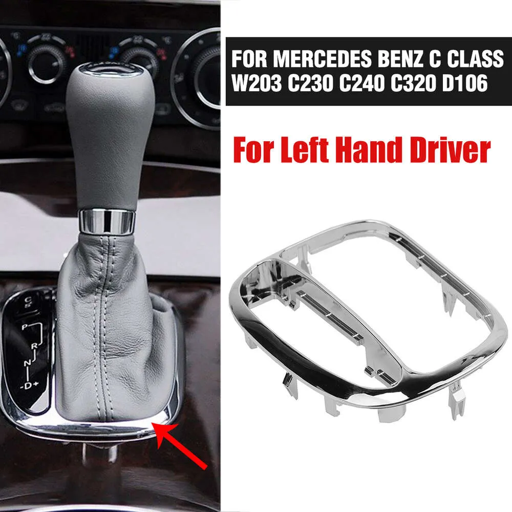 Center Console Gear Shifter Trim Panel Cover For 2024 Mercedes Benz C ...