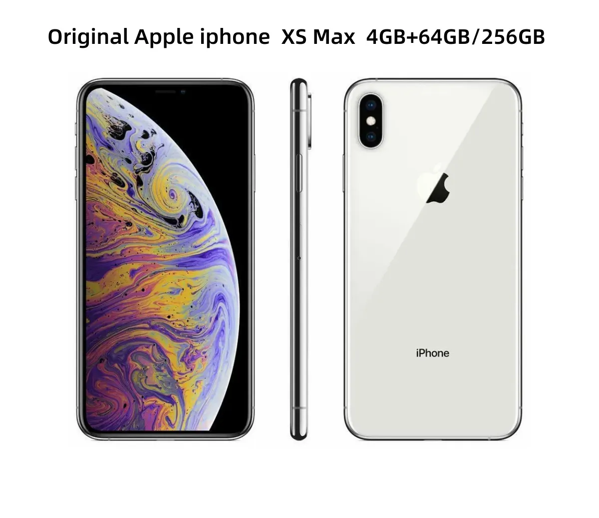 256 Iphone X: 6.5 Inch Display, Advanced Mobile Device With 4GB RAM ...