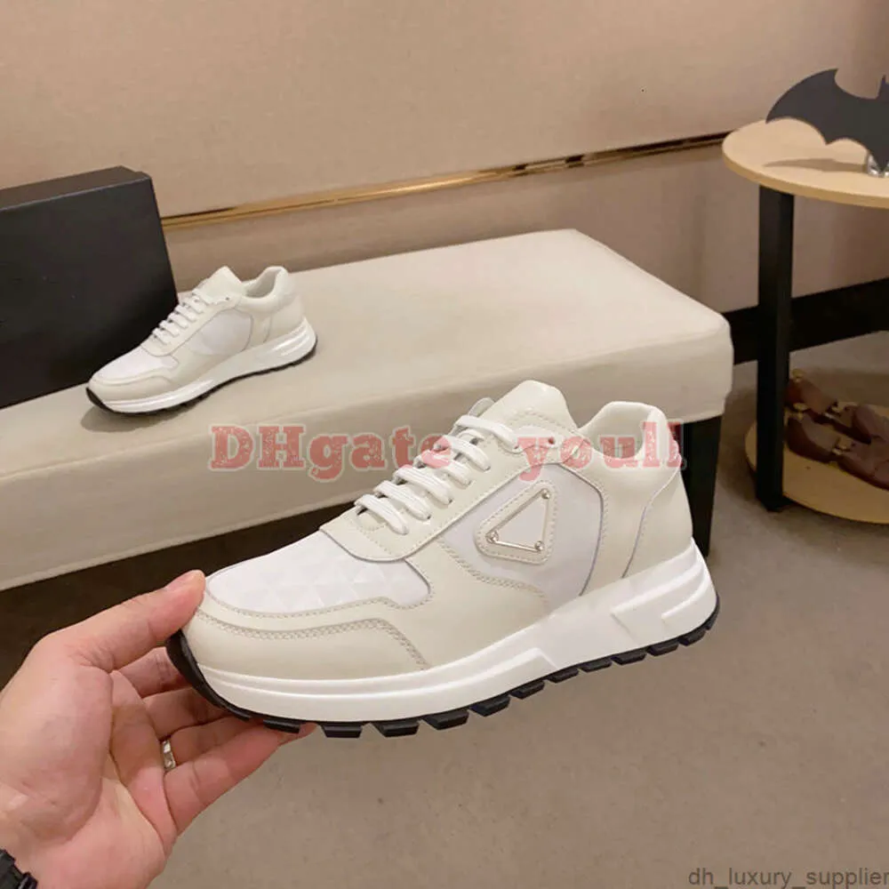 Men's Luxury Leather Shoes - Designer Fashion Sneakers, Comfortable ...