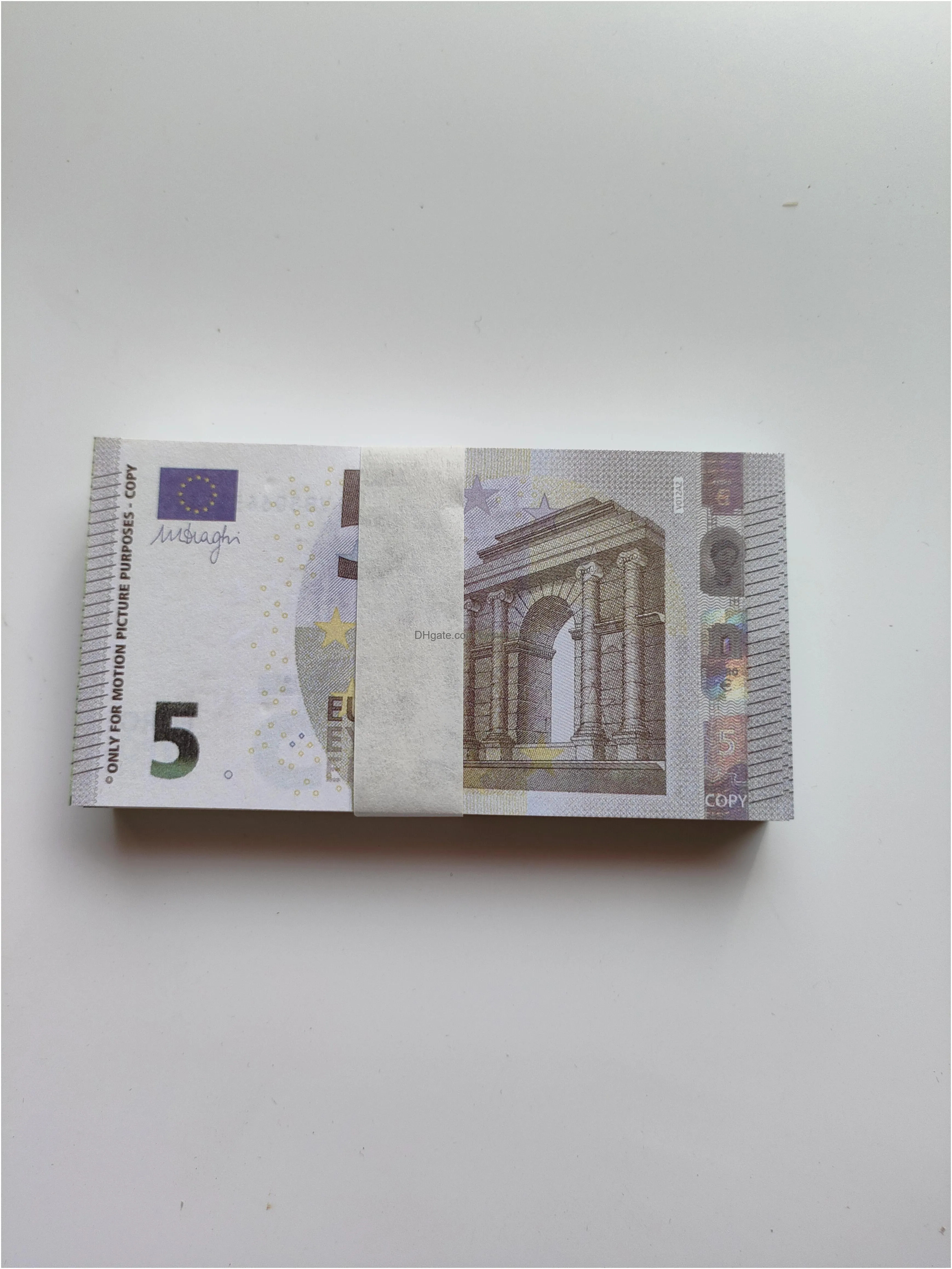Fake Euro Prop Money Copy Banknote Set 10, 20, 50 Euro Perfect For ...