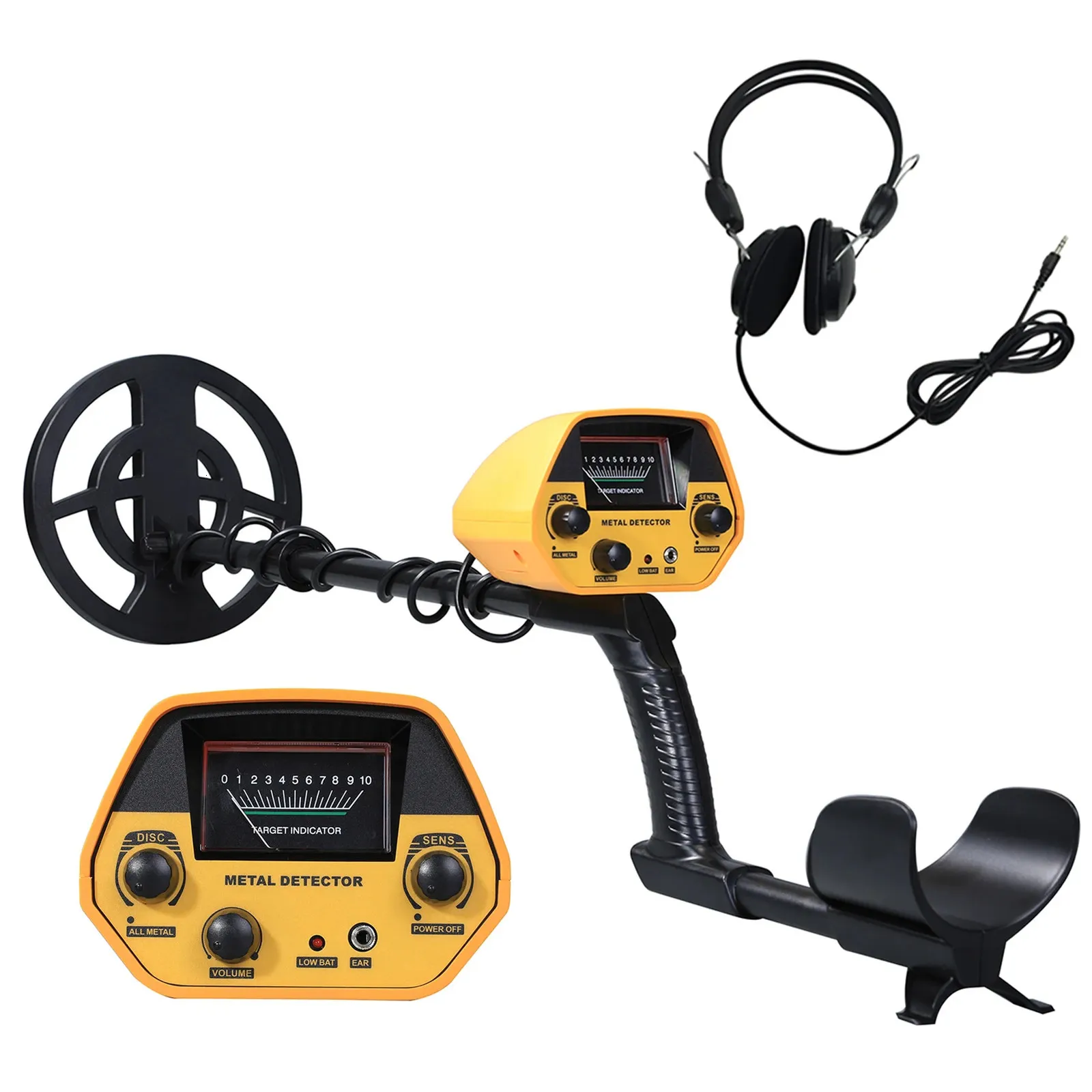 Professional Metal Detector - High Sensitivity for Gold & Treasure ...