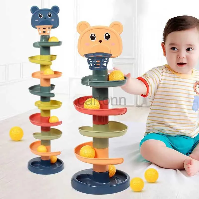 DHgate.com:Sorting Nesting Stacking toys Montessori Baby Toy Rolling ...