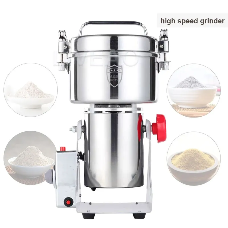 Industrial Grain Grinder Electric Pepper Powder Making Machine Beans ...